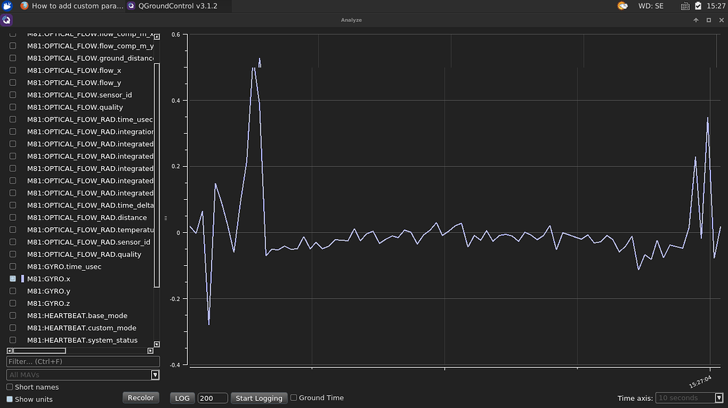How to add custom parameters in QGC? - Discussion Forum for PX4, Pixhawk, QGroundControl, MAVSDK ...