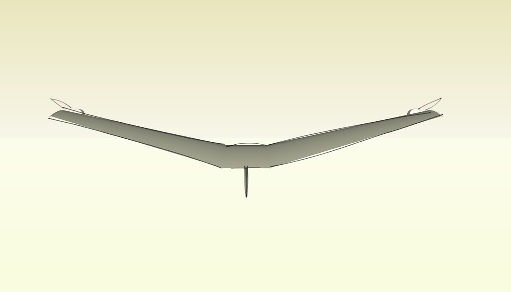 Reverse wing sweep - PX4 Autopilot - Dronecode Forum | Open Source ...