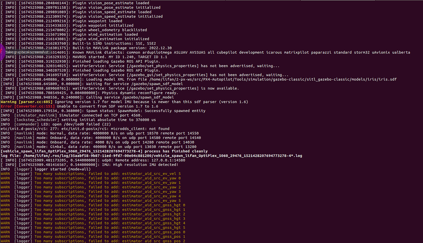[mavros_posix_sitl.launch] is neither a launch file in package [px4] nor is [px4] a launch file ...