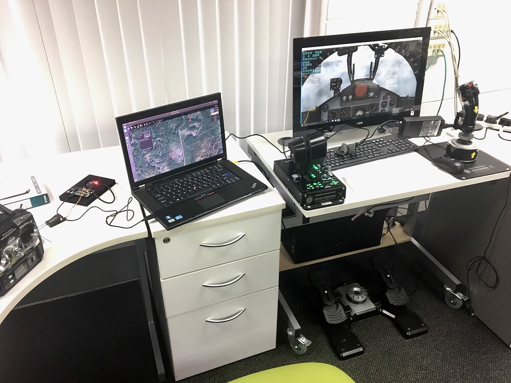 Hitl Simulation X Plane Can 2 Separate Computers Be Used Using Qgroundcontrol Discussion
