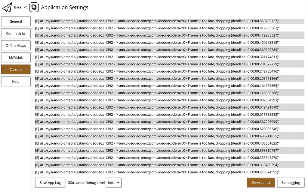 Rtsp Video Streaming Issues On Android Qgroundcontrol Discussion Forum For Px4 Pixhawk