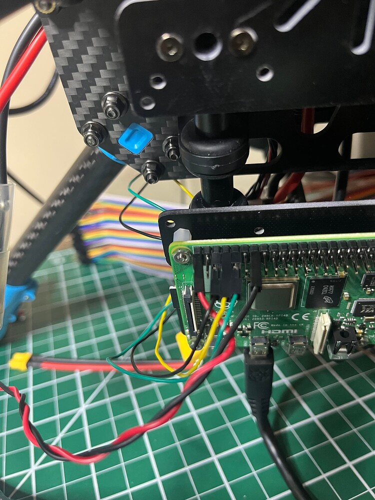 Controlling Pixhawk 6c with Raspberry Pi 4B - Discussion Forum for PX4, Pixhawk, QGroundControl ...