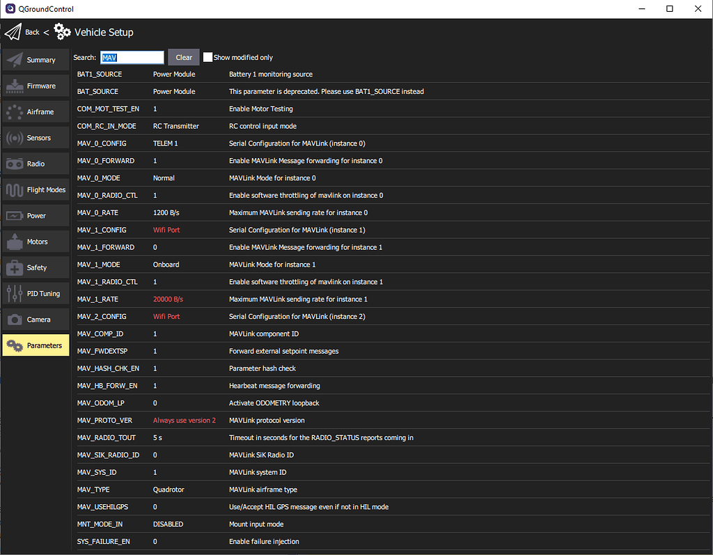 PixRacer Offboard Control ESP8266 MAVSDK Python - Discussion Forum for PX4, Pixhawk ...