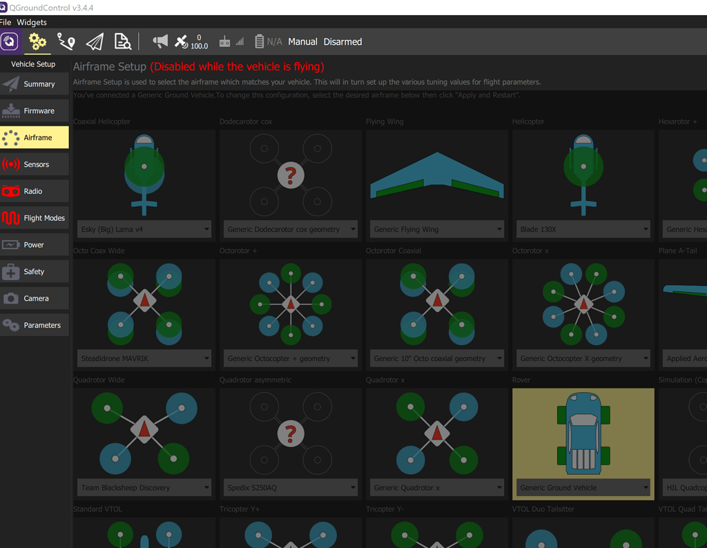 Generic Rover "flight issues" - PX4 Autopilot - Discussion Forum for ...