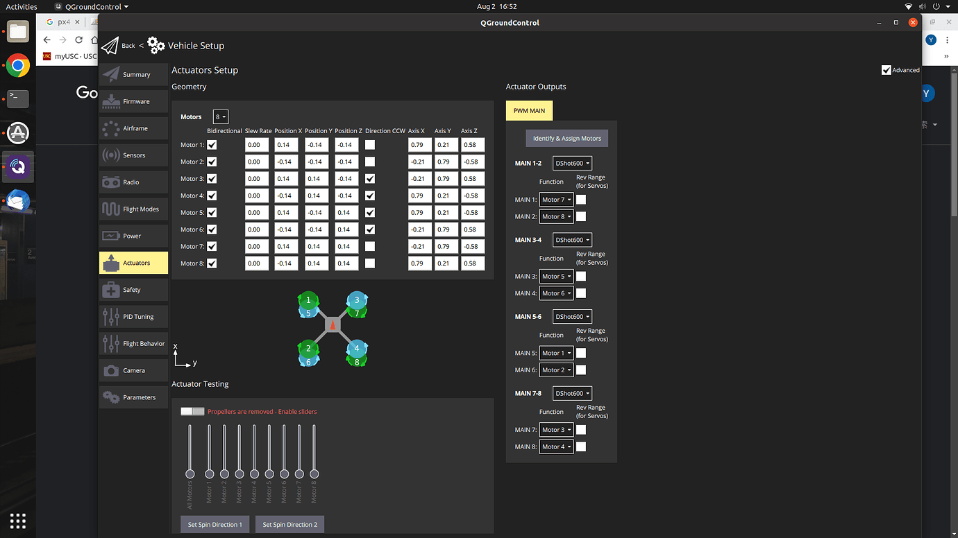 3D Thrust for Omnicopter - PX4 Autopilot - Discussion Forum for PX4 ...