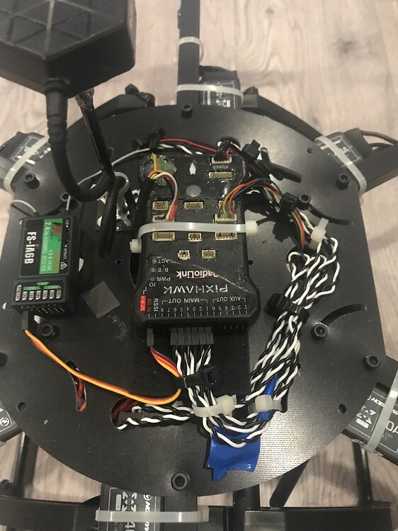 DIY spraying drone - Discussion Forum for PX4, Pixhawk, QGroundControl, MAVSDK, MAVLink