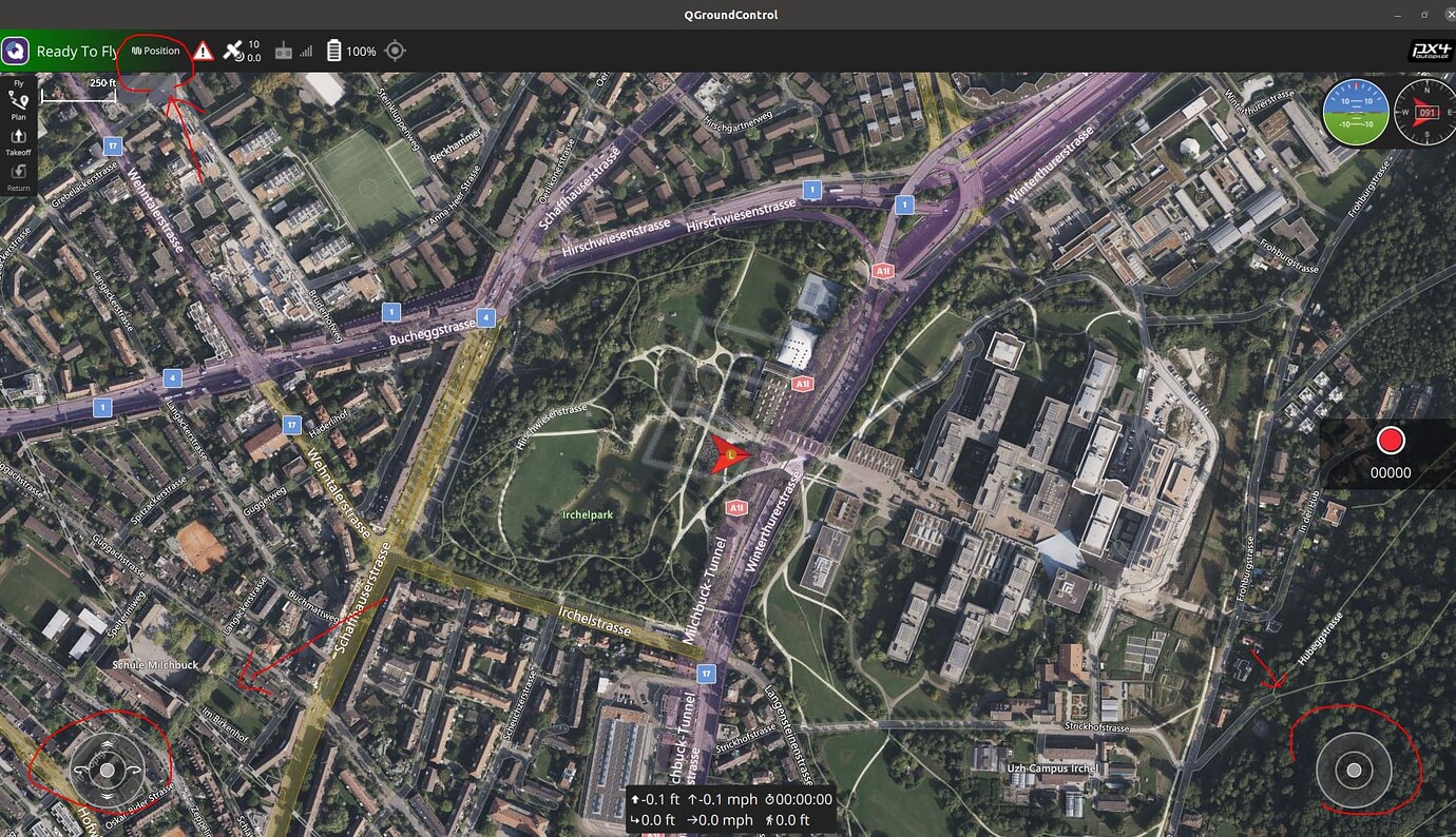 Why does the QGroundcontrol show Not Ready in the simulation? - QGroundControl - Discussion ...