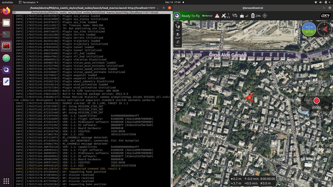 Check for a valid Local Position Estimate - OptiTrack with MAVROS - problems with EKF2 - PX4 ...