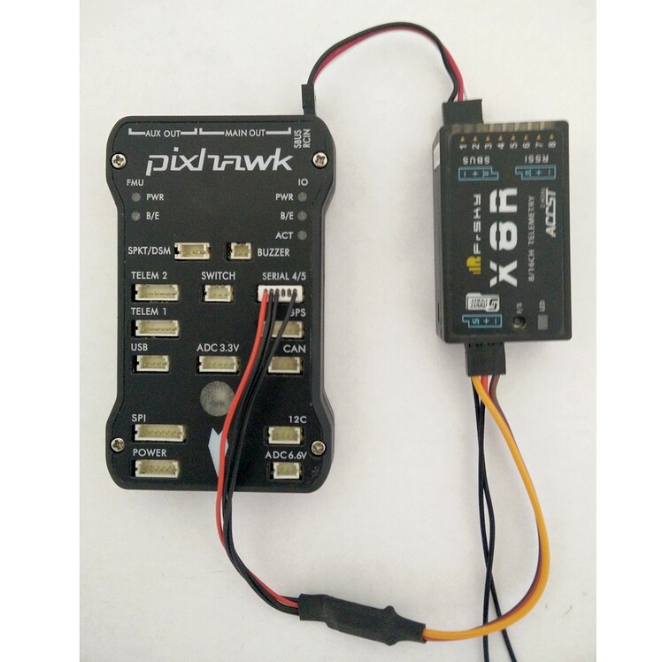 FrSky Telemetry Wiring Setup on Pixhawk 2.4.8 (SPORT-Telemetry ... FrSky Telemetry Wiring Setup on Pixhawk 2.4.8 (SPORT-Telemetry ...