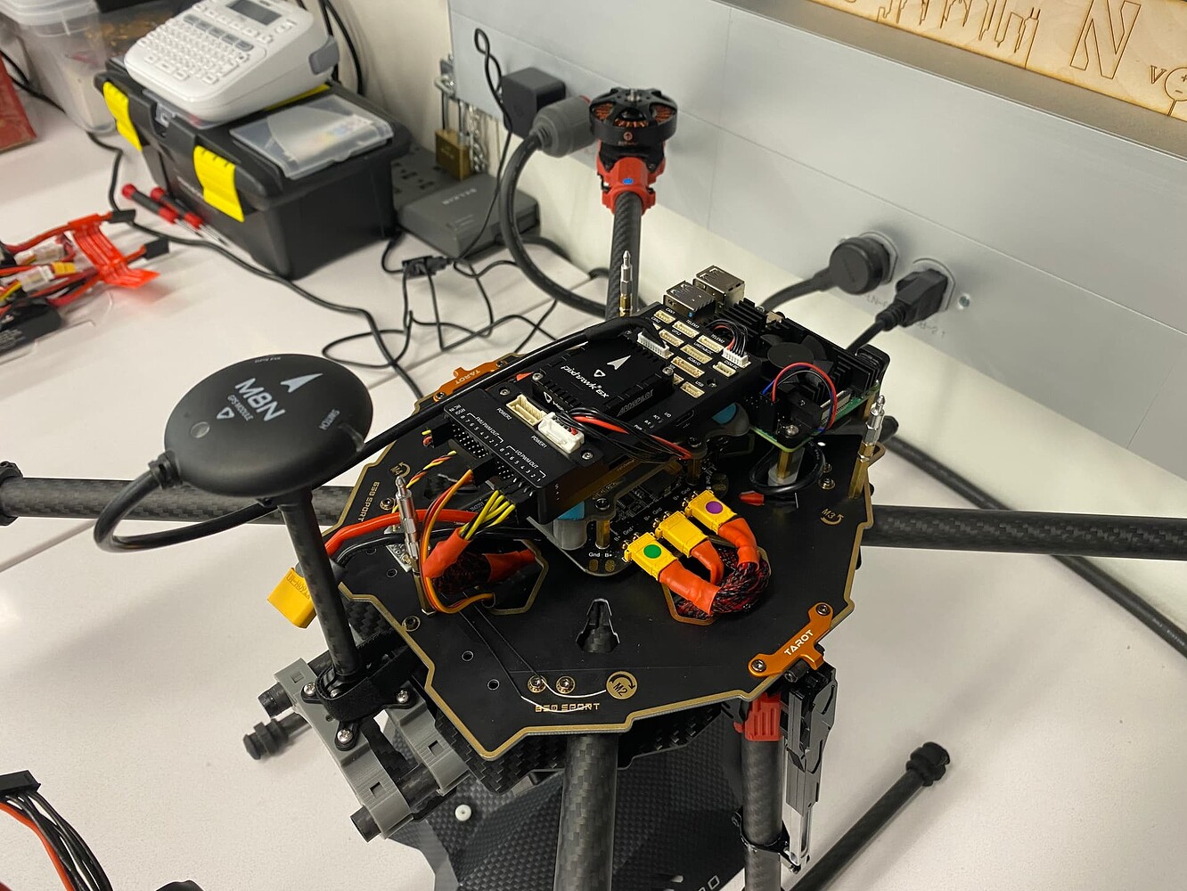 Continuous Yaw upon lift-off. PX4 Pixhawk 6X - PX4 Autopilot ...