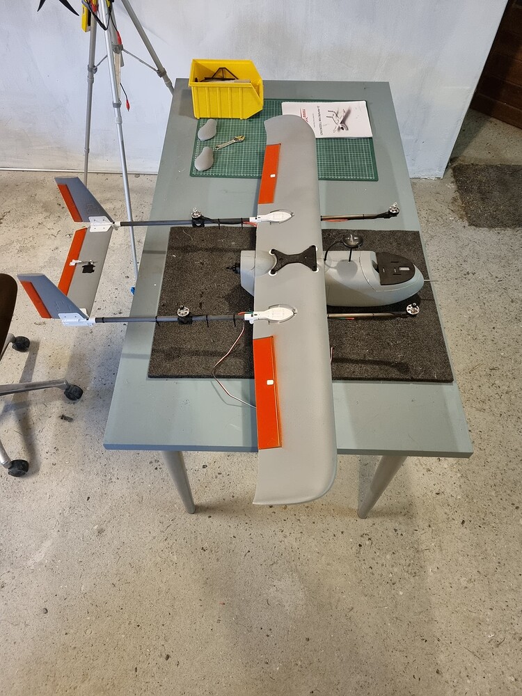 PX4- PM07 setup for Skyhunter VTOL - PX4 Autopilot - Discussion Forum ...