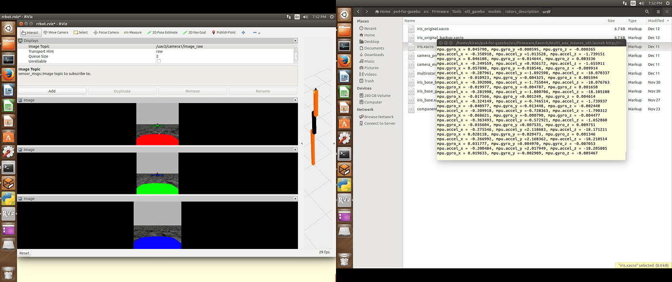 How to add a ROS camera to IRIS for gazebo simulation? - Simulation 🌍 ...