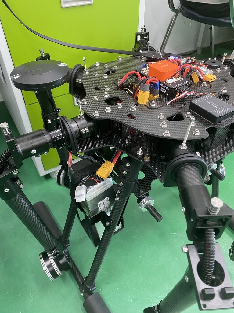 Unstable Motors output - Cube Orange Hexarotor x - PX4 Autopilot ...