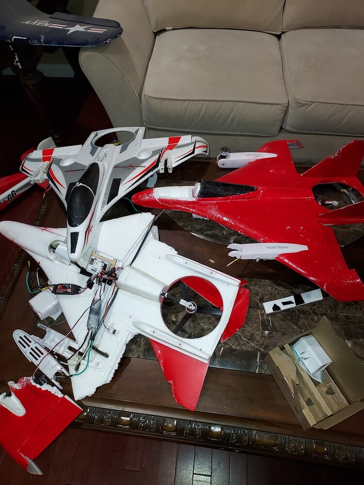 VTOL Tilt Rotor Tricopter standard Quad - PX4 Autopilot - Discussion ...