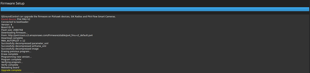 Airframe tab missing vehicle types - PX4 Autopilot - Discussion Forum for PX4, Pixhawk ...
