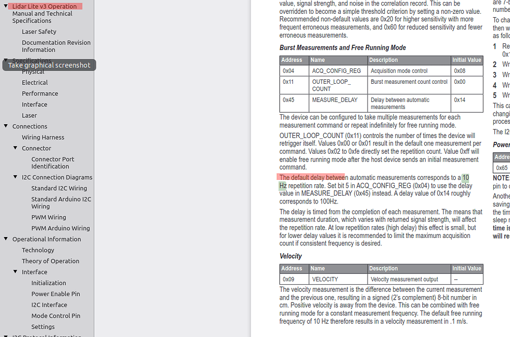 How to adjust the sample rate of distance sensor (rangefinder) - PX4 Autopilot - Discussion ...