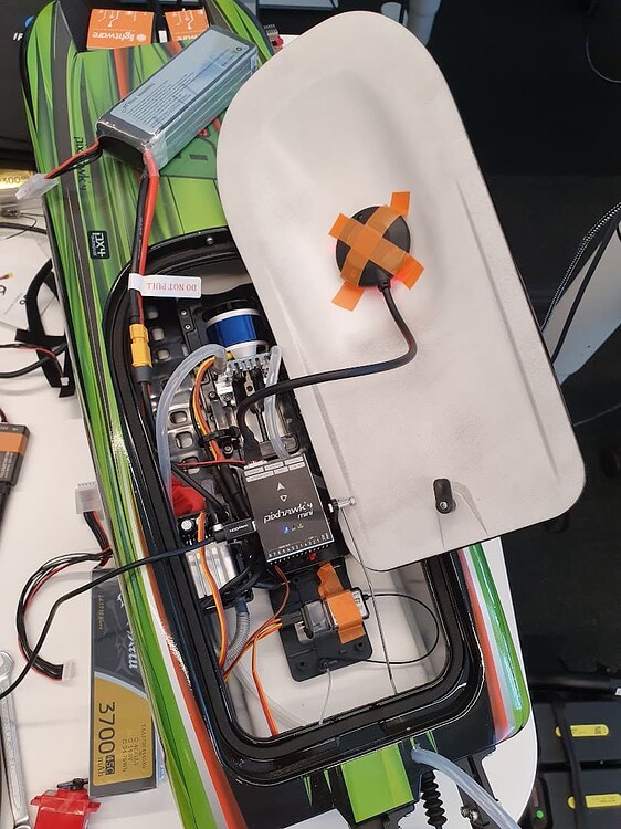 RC Speed Boat with PX4 - Episode 0 : Trying out the Boat and ...