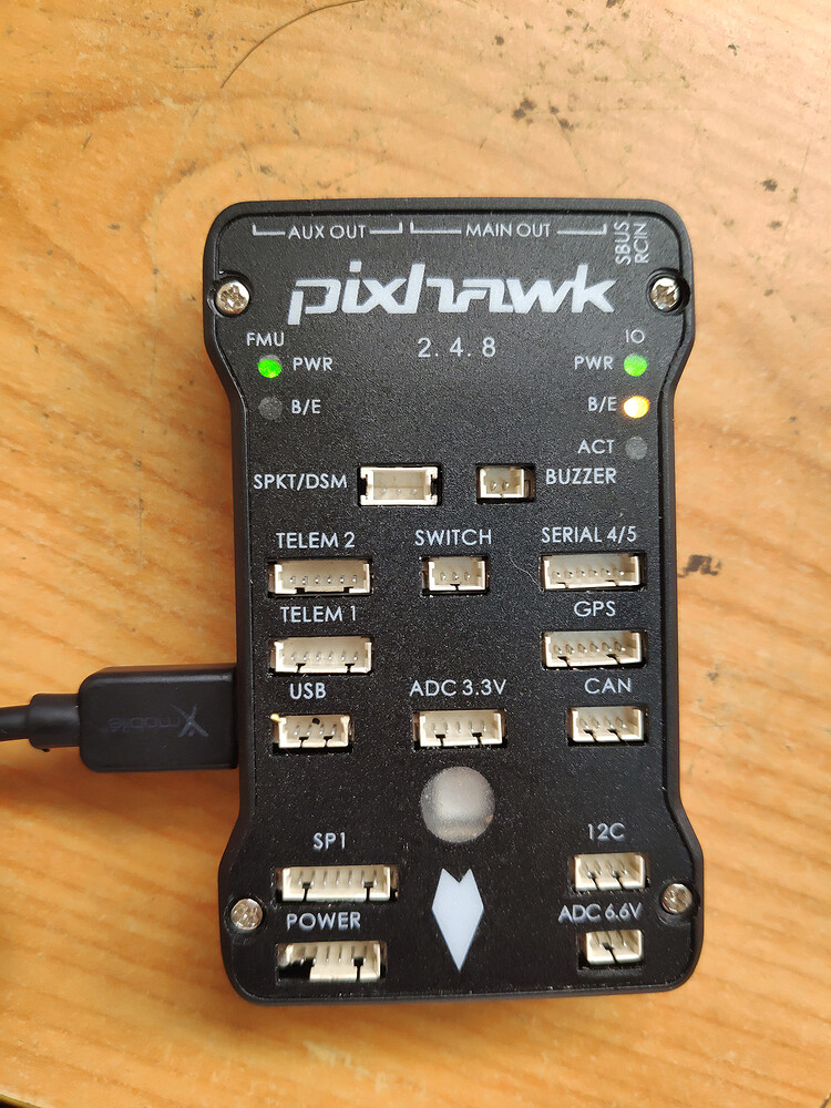 The FMU on Pixhawk 2.4.8 not working - PX4 Autopilot - Discussion Forum for PX4, Pixhawk ...