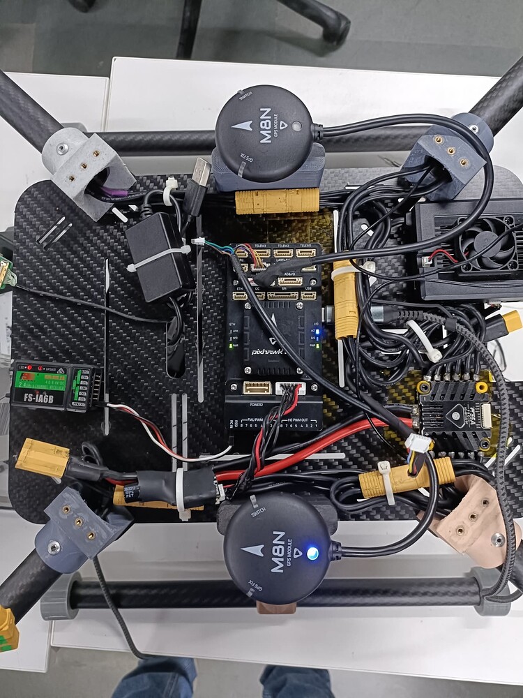 Pixhawk 6x - PX4 Autopilot - Discussion Forum for PX4, Pixhawk, QGroundControl, MAVSDK, MAVLink