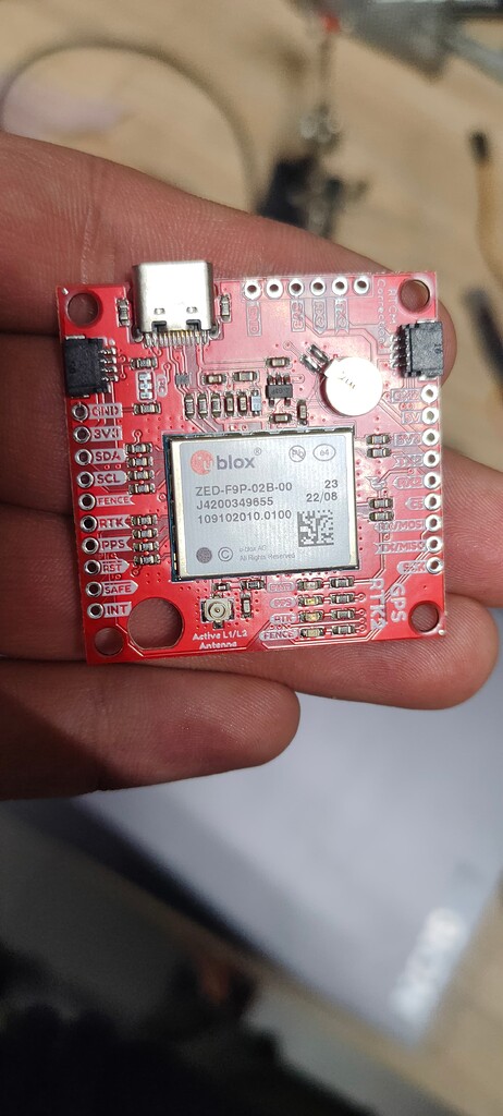 Pix32 v6 connection to gps-rtk2 - Pixhawk - Discussion Forum for PX4 ...