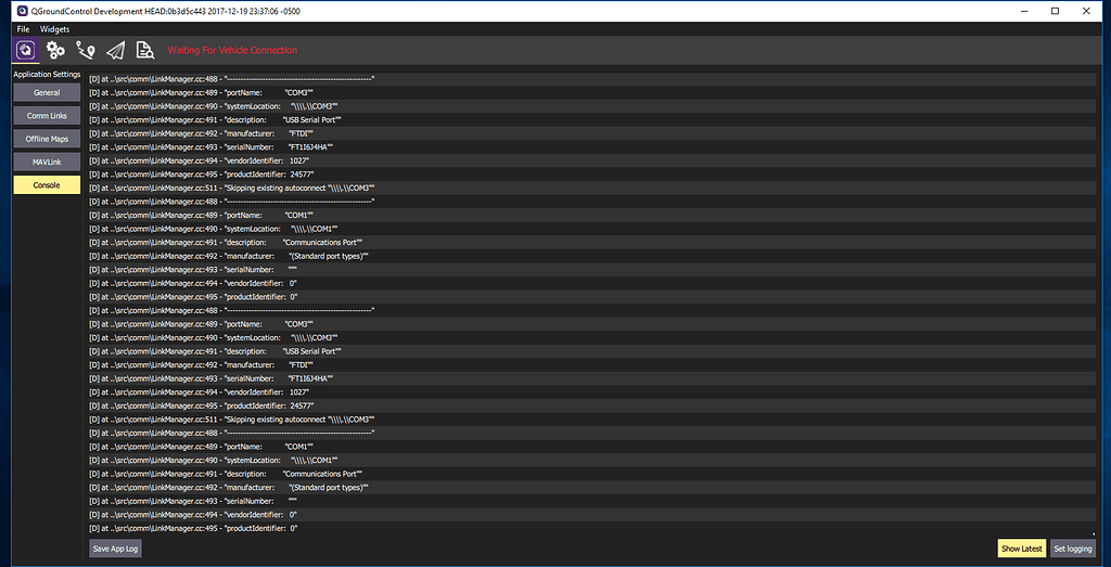 QGC connection issues - QGroundControl - Discussion Forum for PX4, Pixhawk, QGroundControl ...