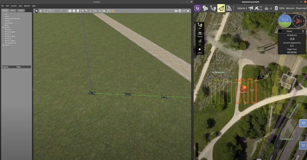 Multiple drone in the AirSim - QGroundControl - Discussion Forum for PX4, Pixhawk ...