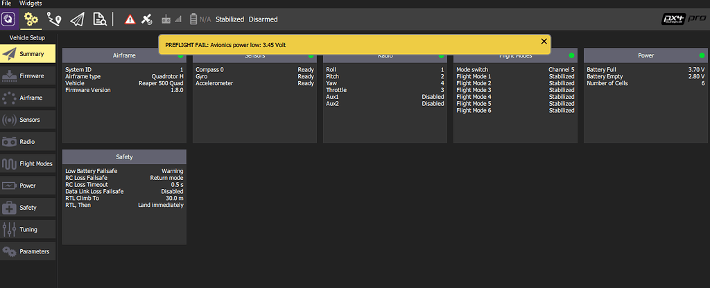 Is Pixhawk 2x Version Boards Have Embedded Power Modulehow To Close It Or How To Close