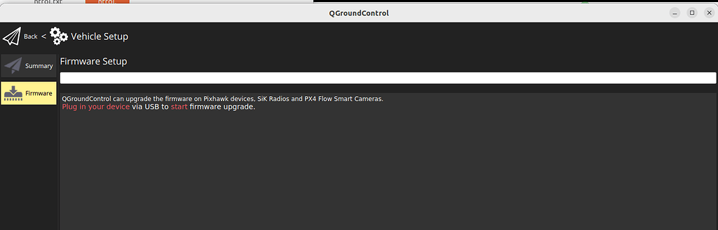 Unable to connect to qGroundControl after flashing beaglebone with PX4 - Using QGroundControl ...