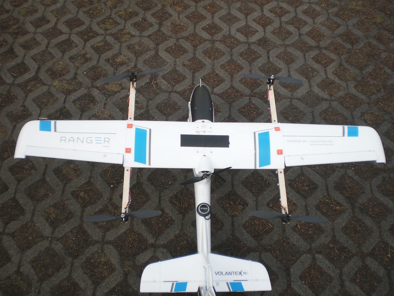 Volantex ranger 757-4 VTOL Construction - PX4 Autopilot - Discussion ...