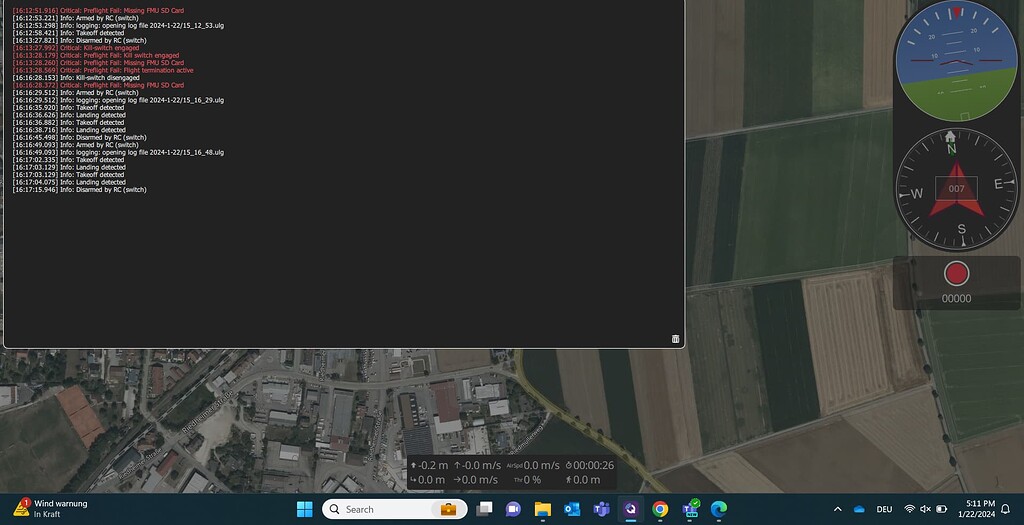 Log files missing - Discussion Forum for PX4, Pixhawk, QGroundControl, MAVSDK, MAVLink