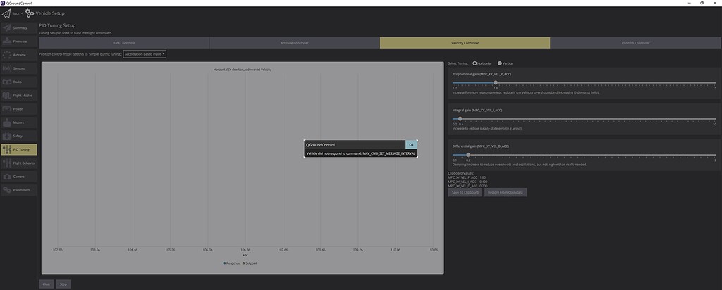 PX4 Pro Autotune in QGC Problem - QGroundControl - Dronecode Forum ...