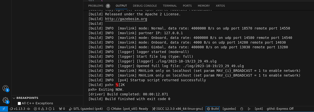 [VSCode] CMake Tools build integration broken for SITL targets in v1.14 - PX4 Autopilot ...