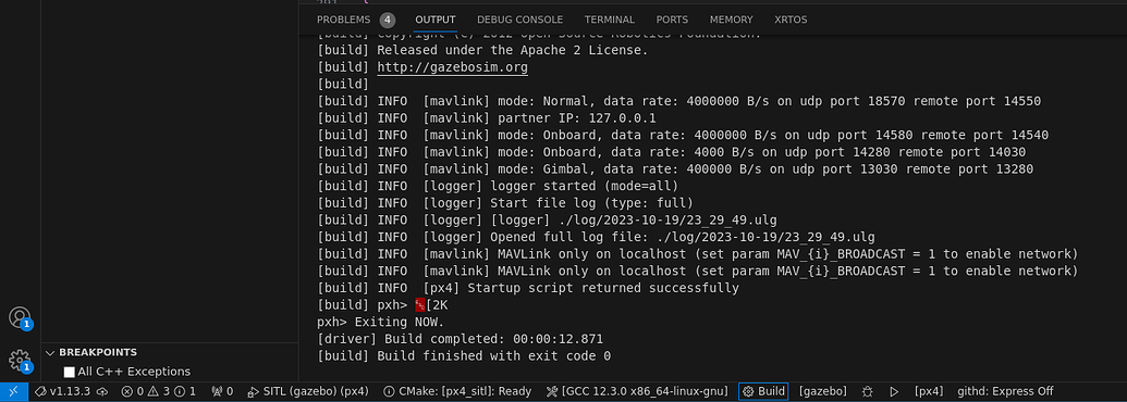 [VSCode] CMake Tools build integration broken for SITL targets in v1.14 - PX4 Autopilot ...