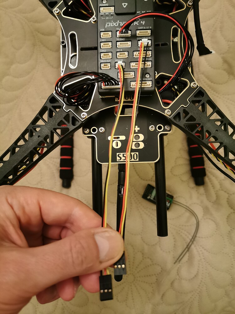 PX4 cable connect Flysky FS-IA6 - Discussion Forum for PX4, Pixhawk ...