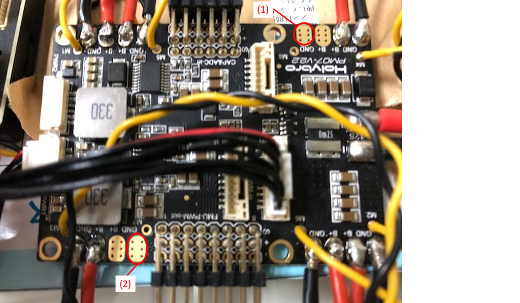 ESC Signal Ground Wire Connection - PX4 Autopilot - Discussion Forum ...