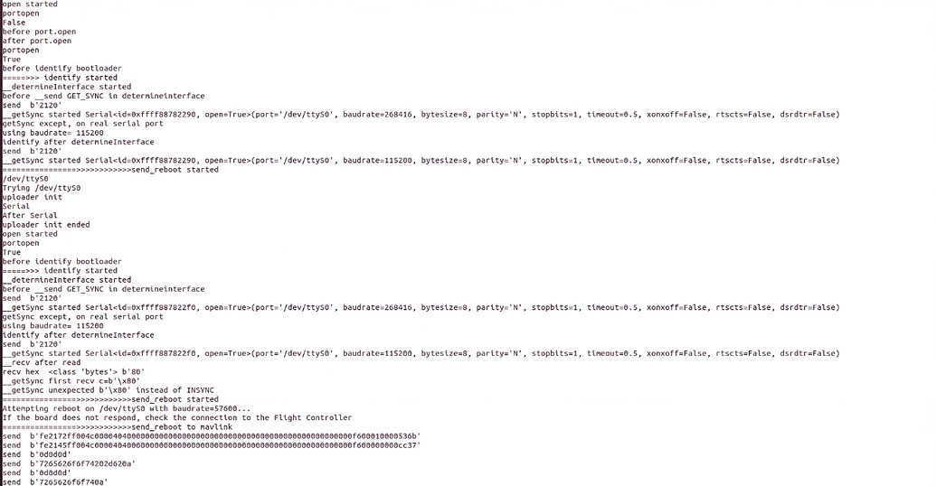 Firmware Upload Via Uart Bootloader Issue Px4 Autopilot Discussion Forum For Px4 Pixhawk