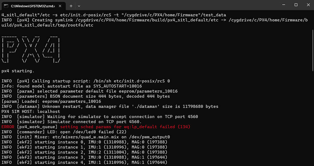 Error launching jmavsim SITL simulation - Simulation 🌍 - Discussion ...
