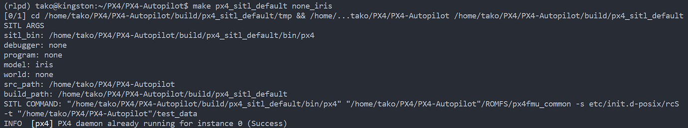 Sitl Build Issue Px4 Autopilot Discussion Forum For Px4 Pixhawk Qgroundcontrol Mavsdk 