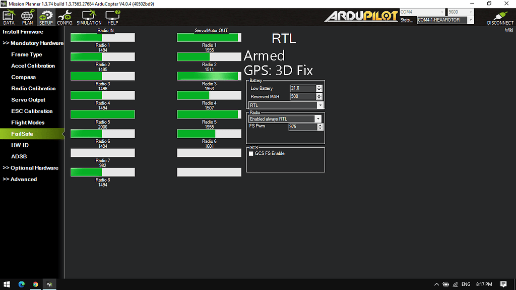 Failsafe RTL issue - Pixhawk - Discussion Forum for PX4, Pixhawk ... Failsafe RTL issue - Pixhawk - Discussion Forum for PX4, Pixhawk ...