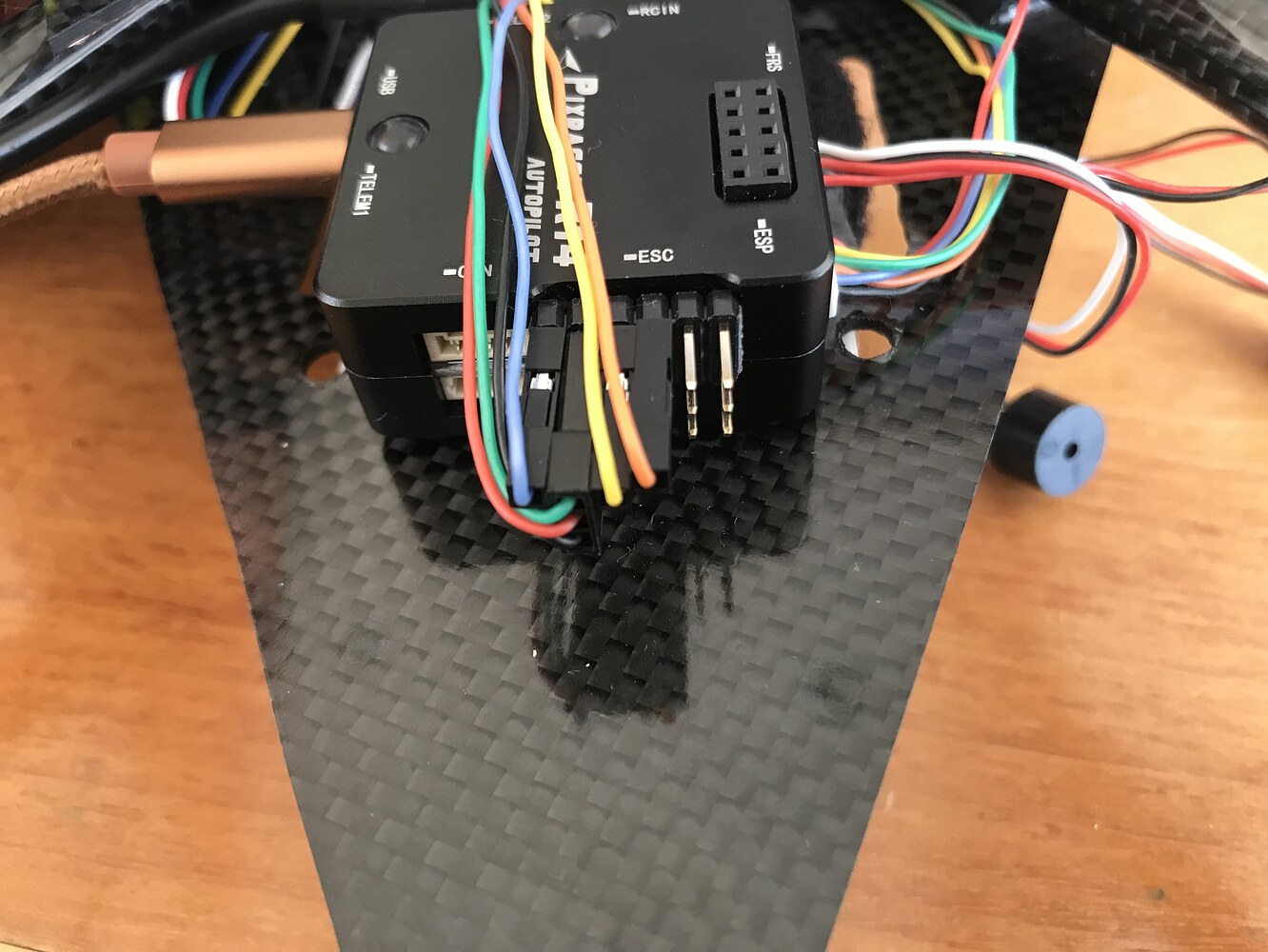 [solved]How to connect 4in1 ESC to a Pixracer? - PX4 Autopilot ...