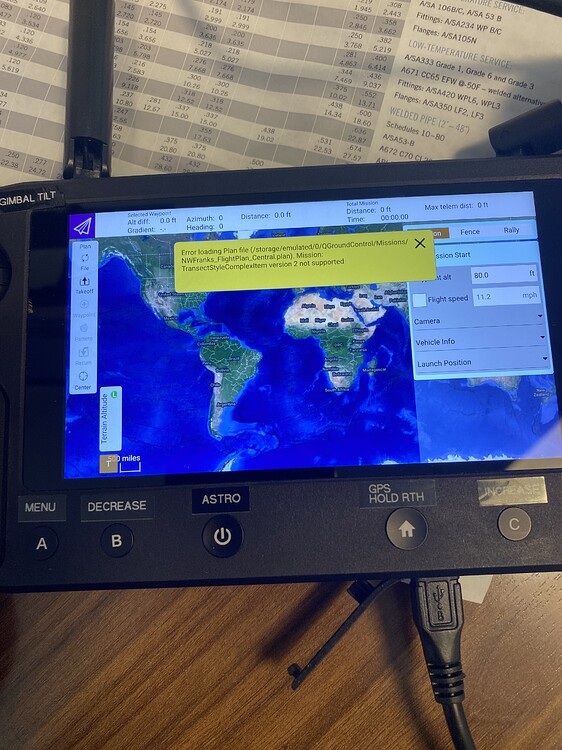 Corridor Scan Windows Vs Android Features Using Qgroundcontrol