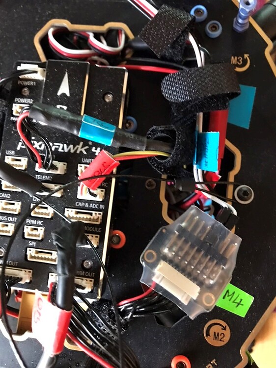 Pixhawk 4 ESC wiring setup - PX4 Autopilot - Discussion Forum for PX4 ...