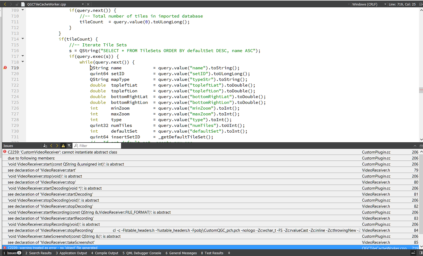 Error when trying to build QGC - Development - Discussion Forum for PX4, Pixhawk, QGroundControl ...