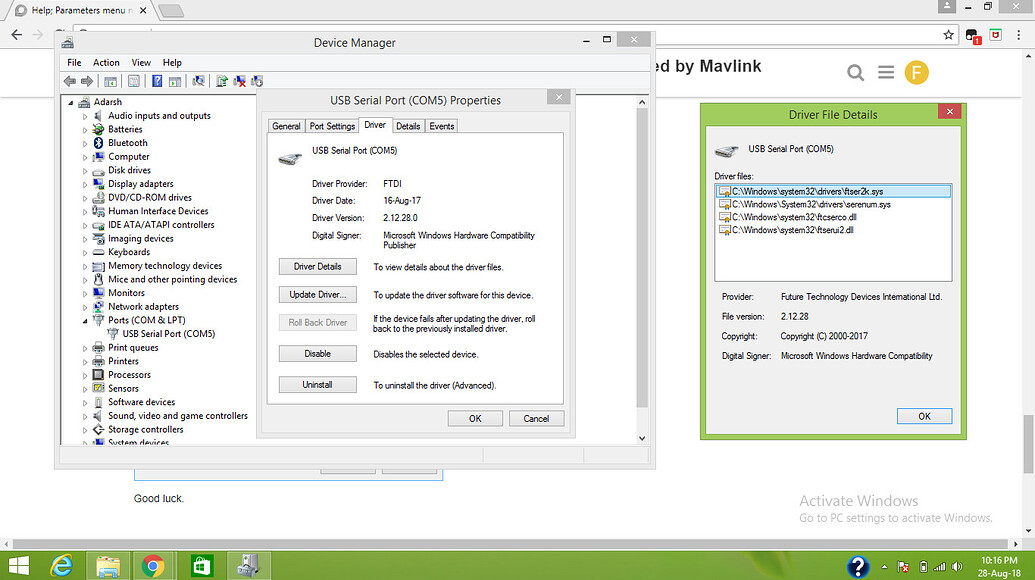 Help; Parameters menu not showing in QGC or MP when connected by Mavlink - QGroundControl ...