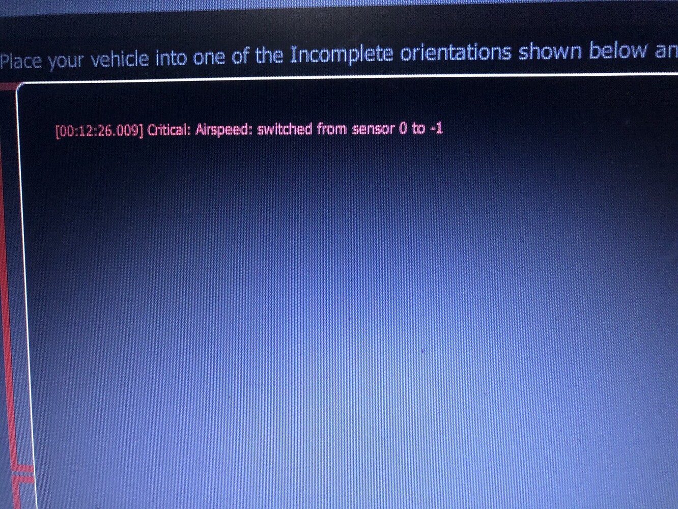 Error 241 calibration failed - Pixhawk - Discussion Forum for PX4, Pixhawk, QGroundControl ...