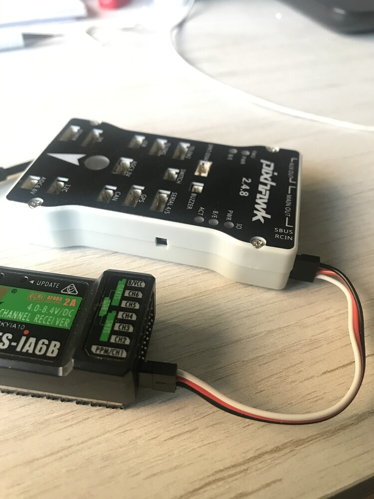 PX4 cable connect Flysky FS-IA6 - Discussion Forum for PX4, Pixhawk ...