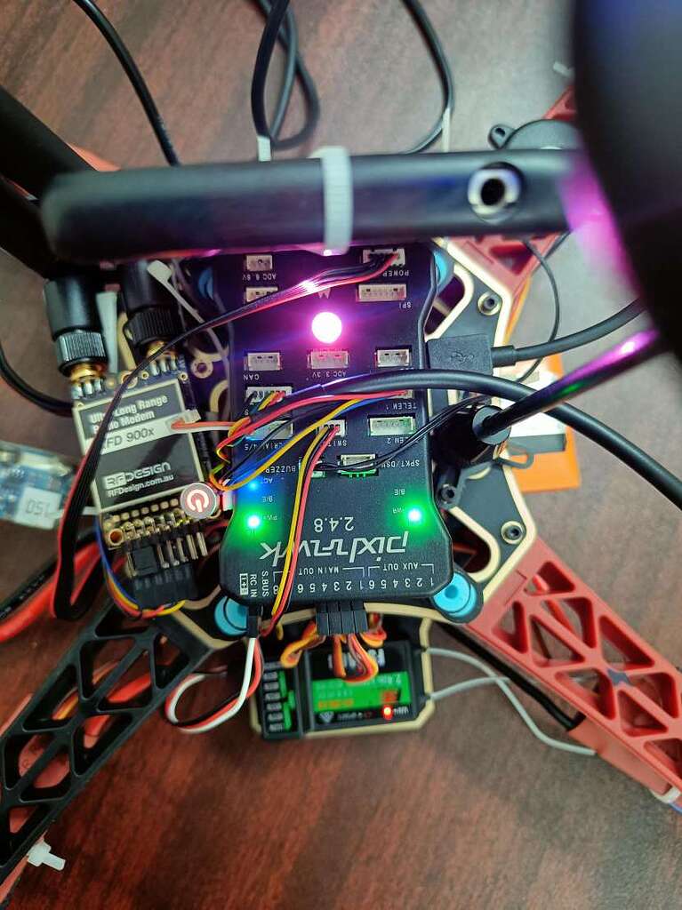 Pixhawk LED Blinking meaning - Discussion Forum for PX4, Pixhawk ...
