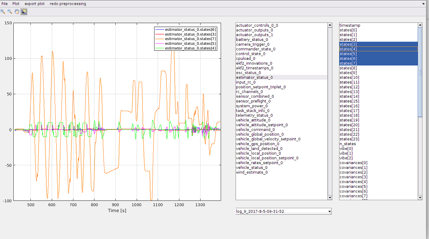Matulog - Postprocessing for ulog logfiles in Matlab - Discussion Forum ...