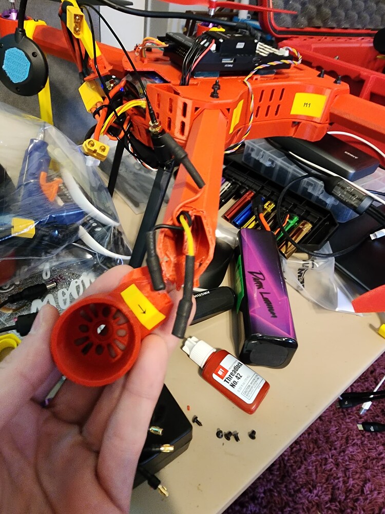 3D Printed 10" Quad. Pixhawk 5X. Build Log - PX4 Autopilot - Dronecode ...