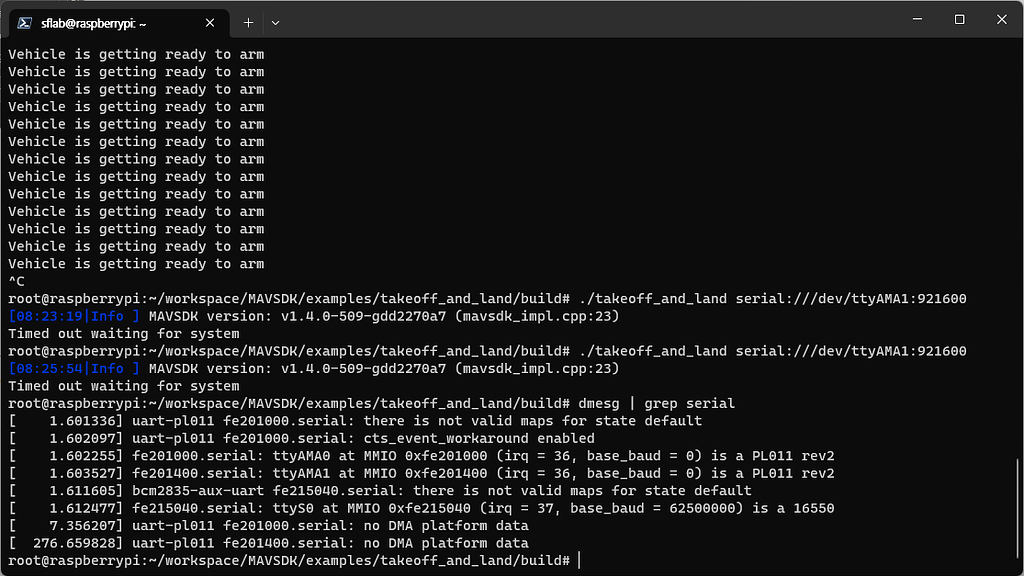 TELEMETRY configuration for Companion Computer - MAVLink - Discussion ...